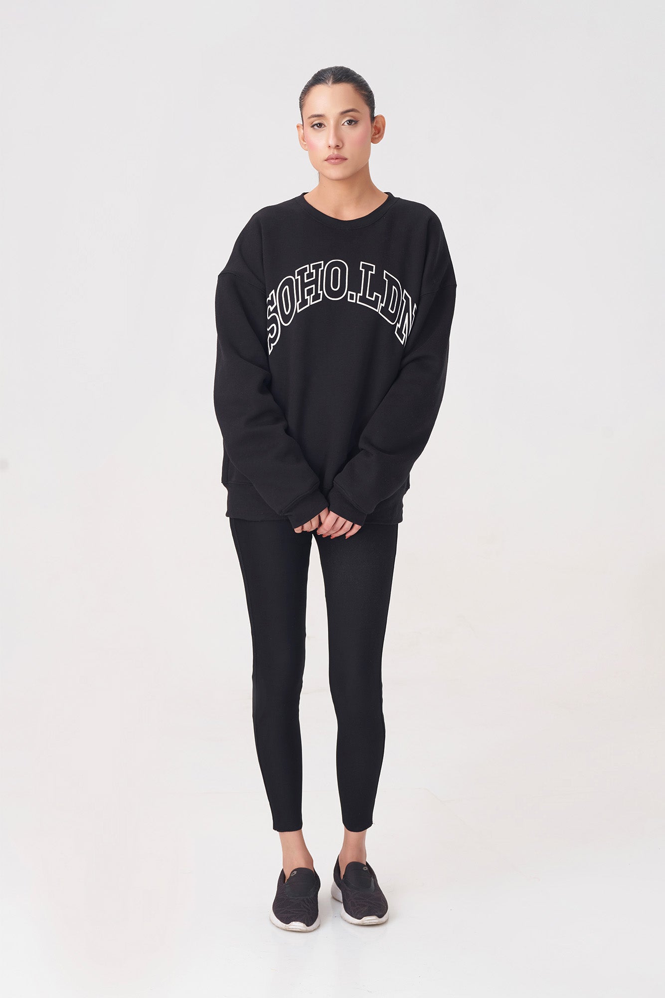 Trendy SOHO.LDN Sweatshirt for Women - Casual & Chic