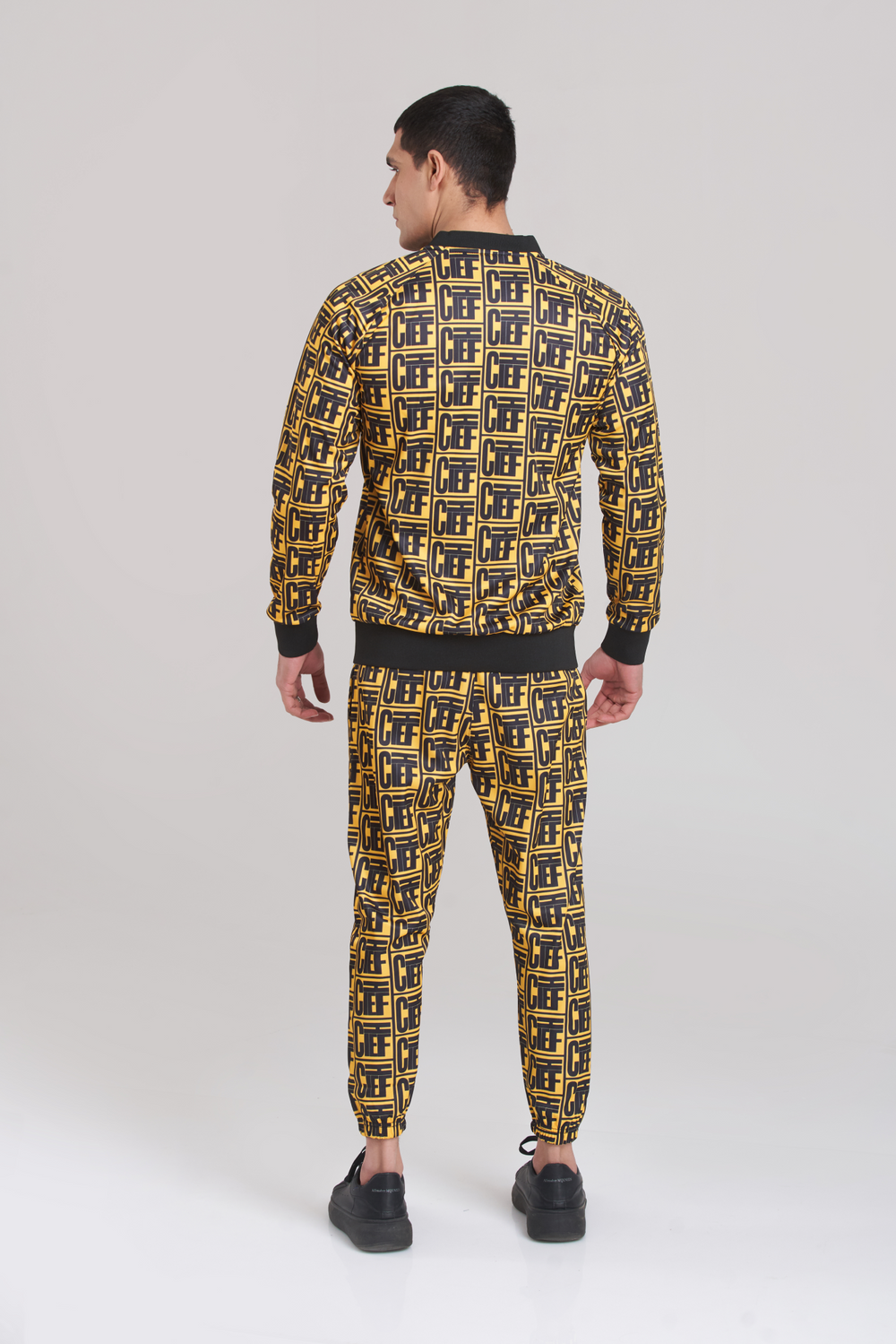 Chief Pattern Stylish TrackSuit - Men