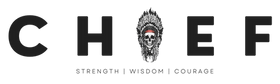 Chief Black Hoodie