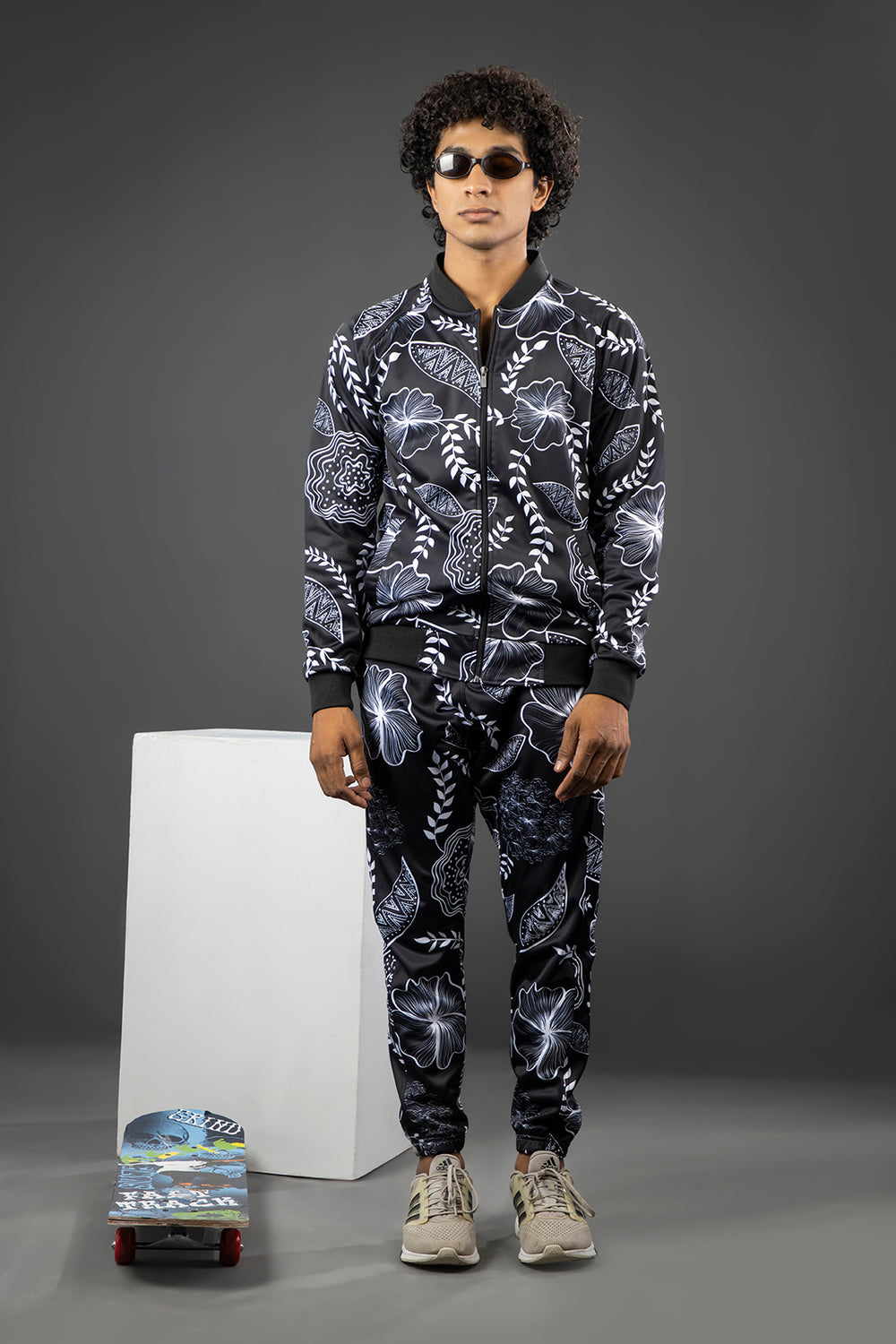 Glacier Black Tracksuit
