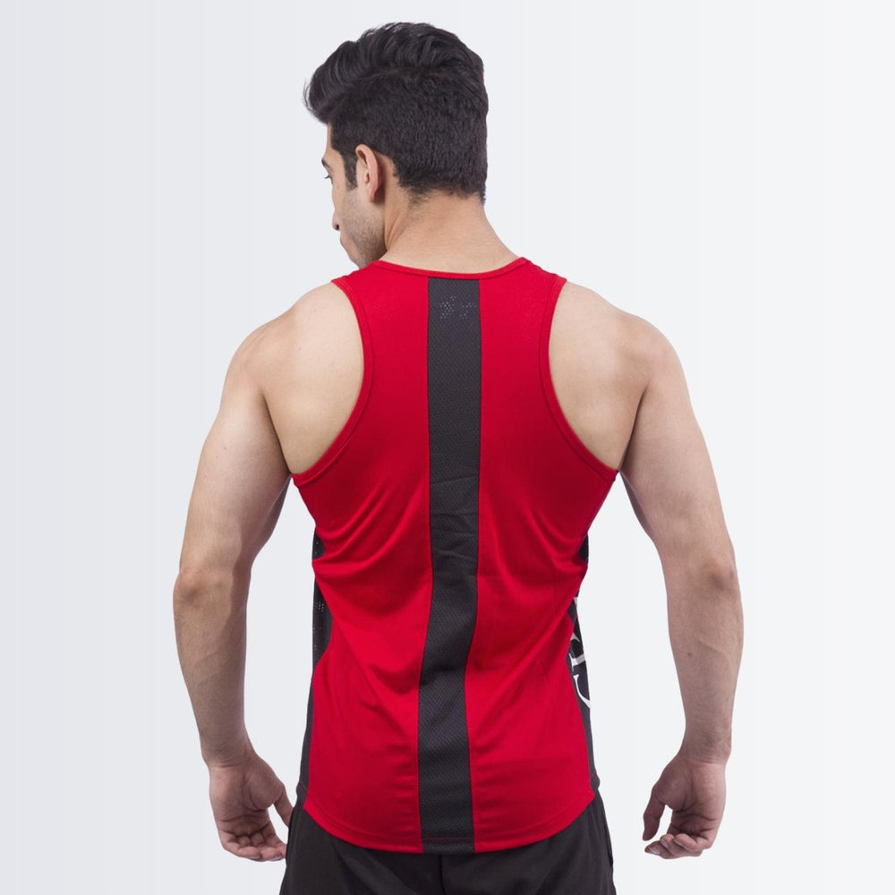 Maroon Stringer Vest