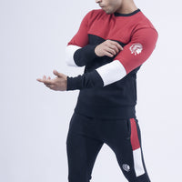 Multi-color Sweatshirt & Bottom Set