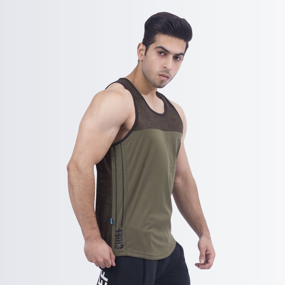 Athletic Stringer Vest