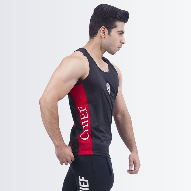 Muscular Stringer Vest